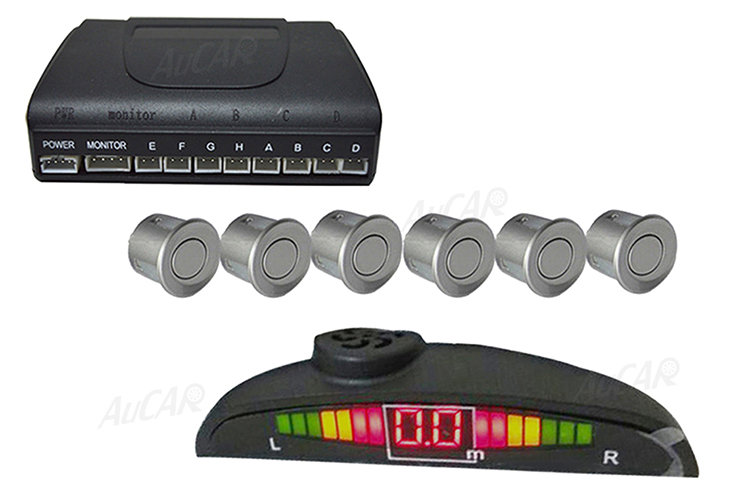 Best AuCAR Car Auto Parktronic LED Parking Sensor | Aucarauto