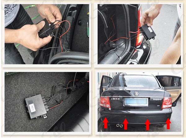 Best AuCAR Car Auto Parktronic LED Parking Sensor | Aucarauto