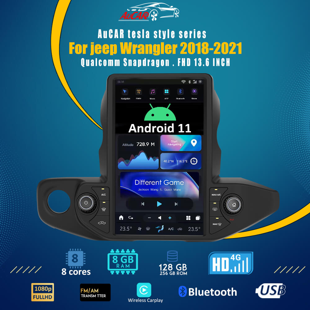 Android Car Head Units, Android Car DVD Player, Car Radio - AuCarAuto