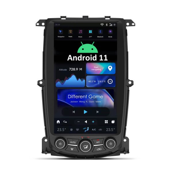 OPEN BOX AUCARAUTO 13.6“ Tesla Android System Car Radio Multimedia GPS ...