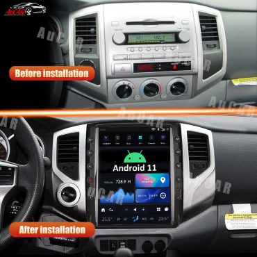 Aucar's Best Tesla Android 11 Aucar Toyota Tacoma 2005-2015 Android ...