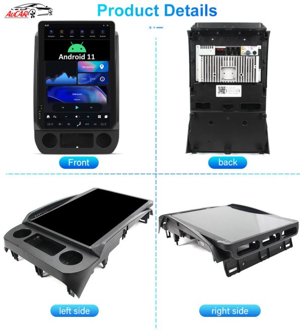 Aucar's Best Tesla Android 11 Aucar Ford F150 Android Module | Aucarauto