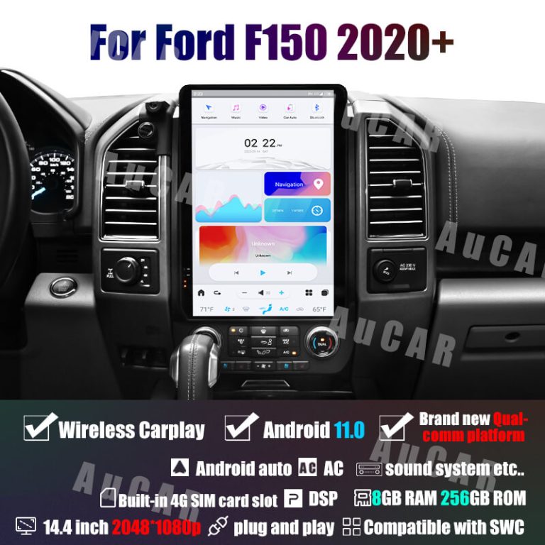 Aucar's Best Tesla Android 11 Aucar Ford F150 Android Module | Aucarauto