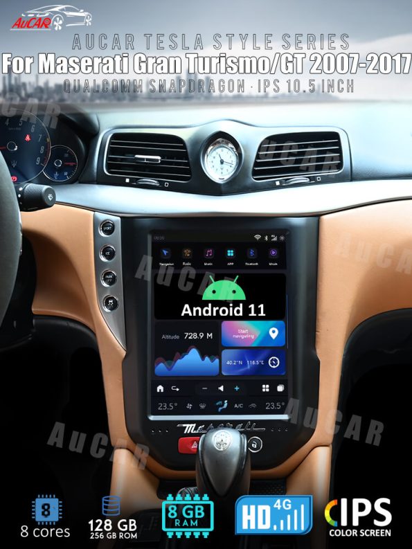 OPEN BOX Aucar's Best Tesla Android Aucar Maserati Gran Turismo/GT ...