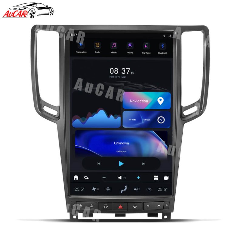 OPEN BOX Aucar's Best Tesla Android Aucar For Infiniti G37 Android ...