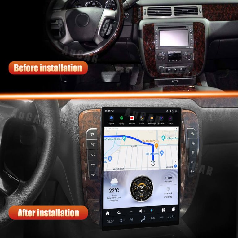 Aucar's Best Tesla Android Aucar Chevrolet Tahoe/Silverado/GMC Yukon ...
