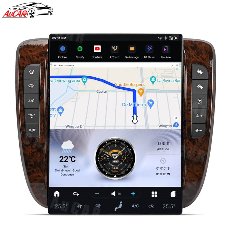Aucar's Best Tesla Android Aucar Chevrolet Tahoe/Silverado/GMC Yukon ...