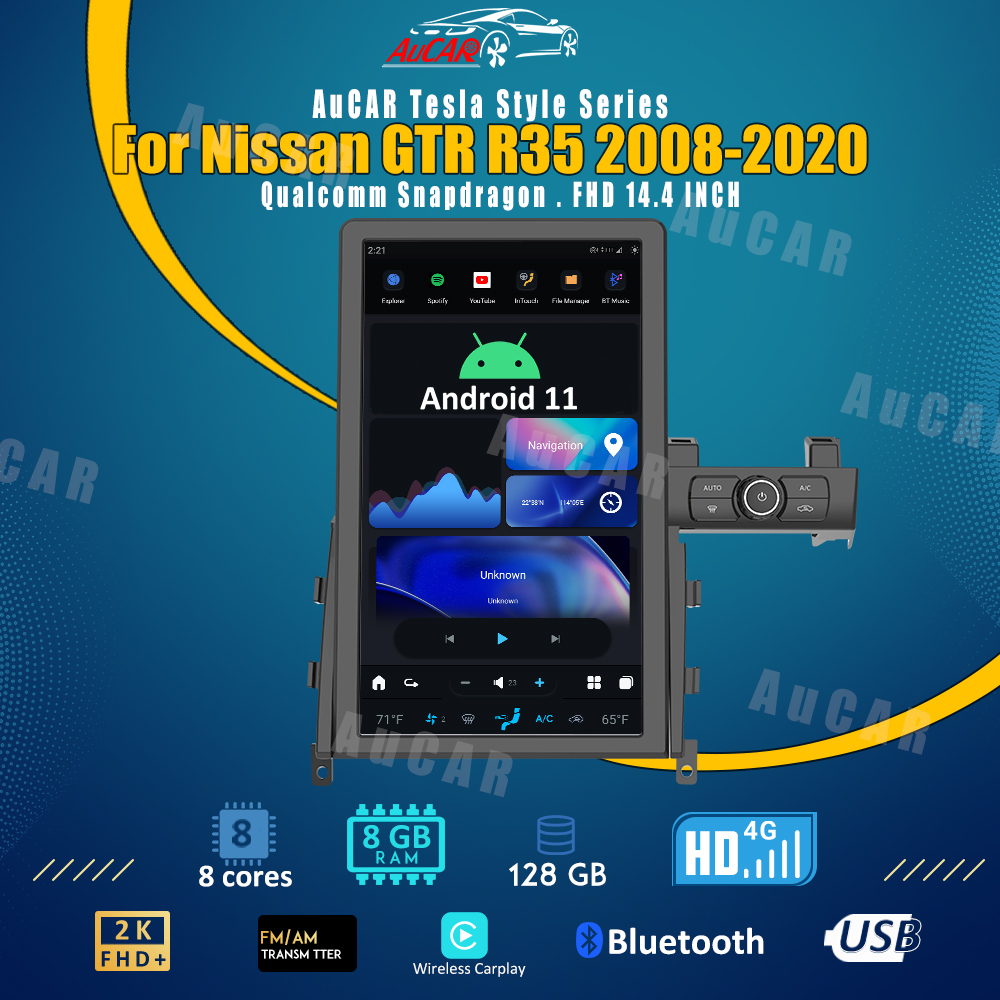 Car Android Unit Online UAE- Carplay for iOS - AuCarAuto