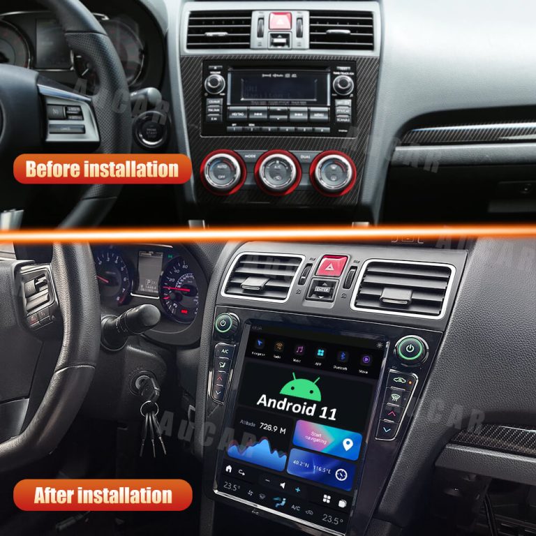 Aucar's Best Tesla Android 11 Aucar Subaru WRX 2015-2021 Android Module ...