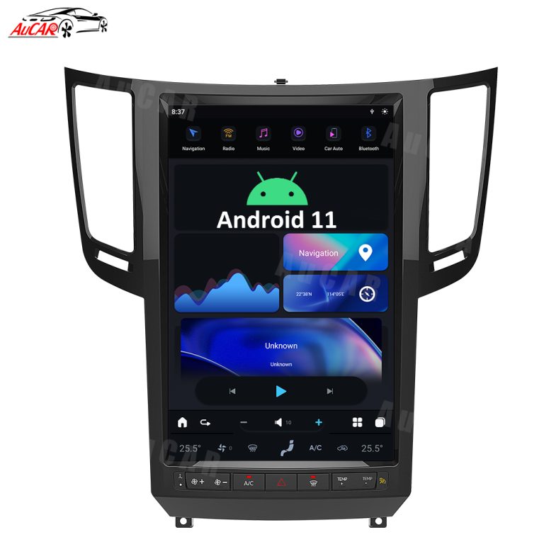 Aucar's Best Tesla Android 11 Aucar Infiniti FX35 FX37 FX50 QX70 2009 ...