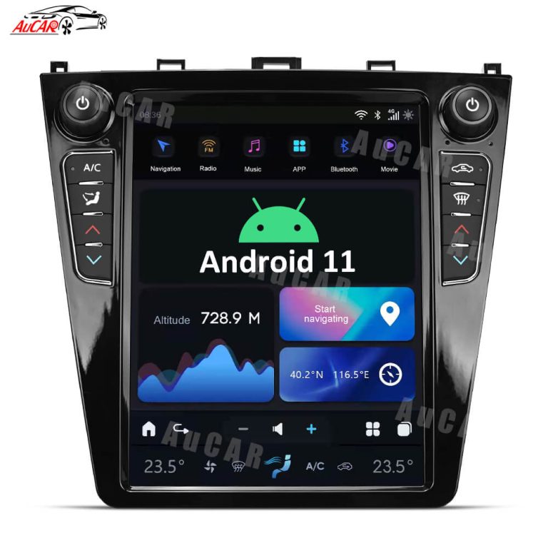 Aucar's Best Tesla Android 11 Aucar Subaru WRX 2015-2021 Android Module ...