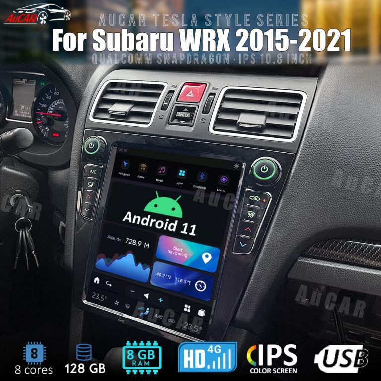 Aucar's Best Tesla Android 11 Aucar Subaru WRX 2015-2021 Android Module ...