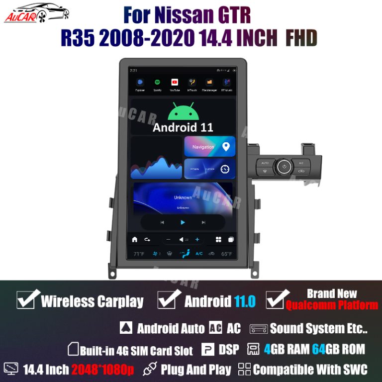 Android Car Head Units, Android Car DVD Player, Car Radio - AuCarAuto