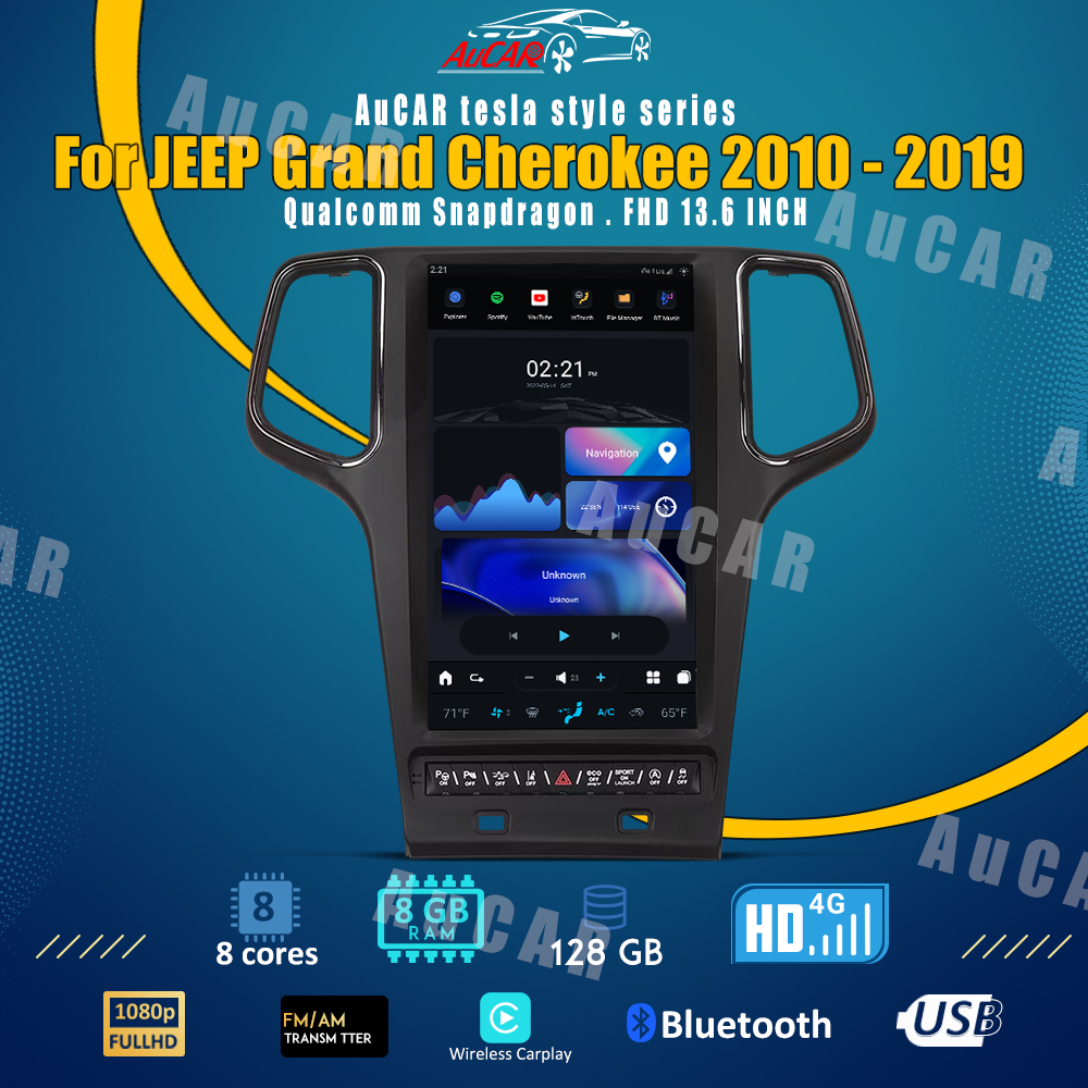 Car Android Unit Online UAE- Carplay for iOS - AuCarAuto