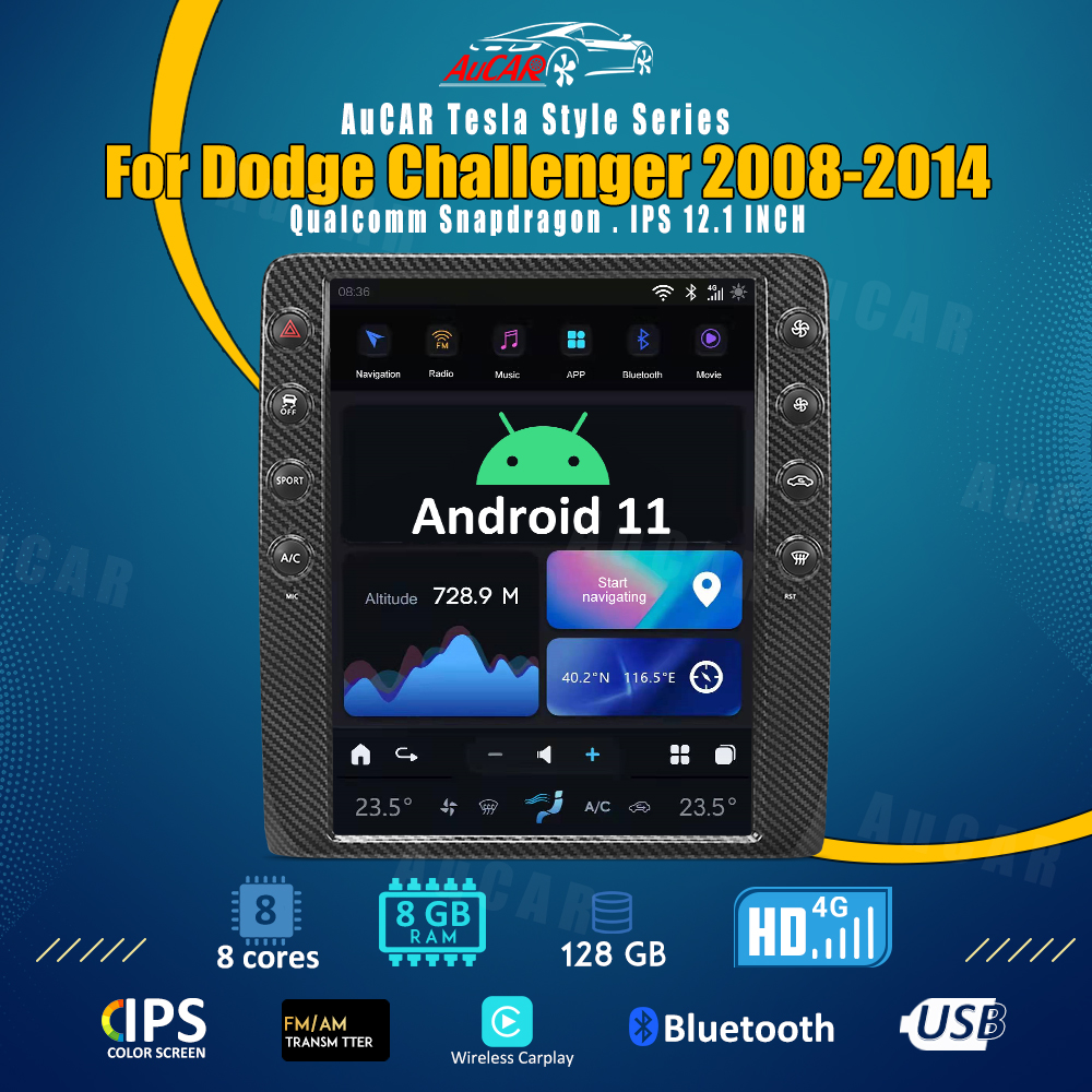 Android Car Head Units, Android Car DVD Player, Car Radio - AuCarAuto