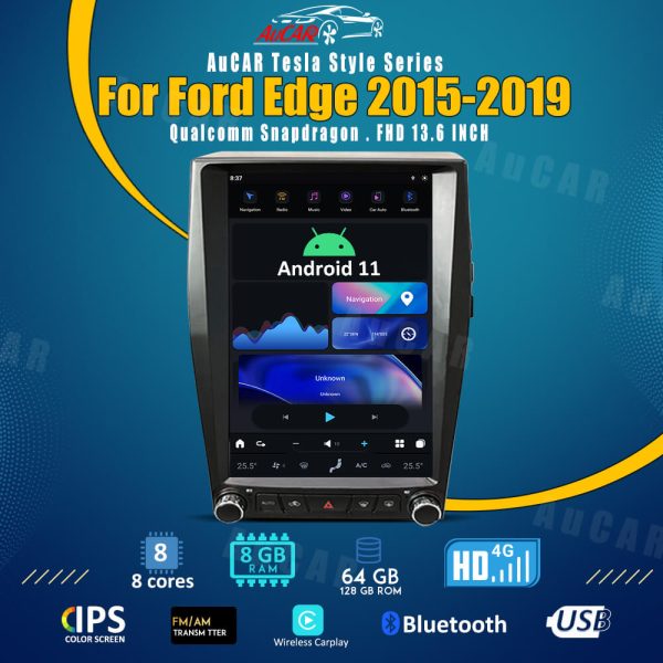 Aucar's Best Tesla Android 11 Aucar Ford Edge Android Module | Aucarauto