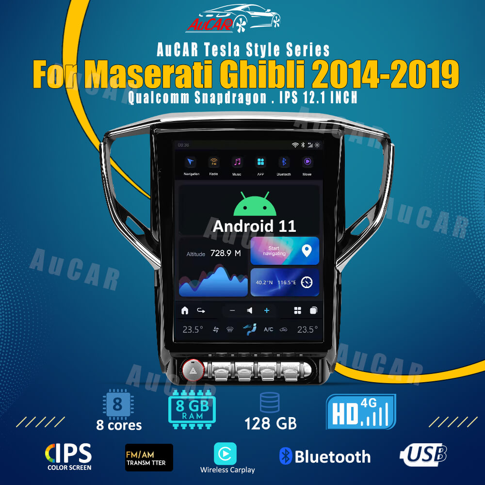 Aucar's Best Tesla Android 11 Aucar Toyota Tacoma 2005-2015 Android ...