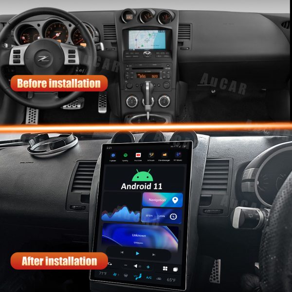 Aucar's Best Tesla Android Aucar Nissan 350Z Z33 Android Module | Aucarauto
