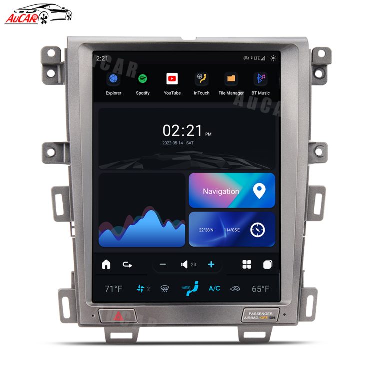 Aucar's Best Tesla Android 11 Aucar Ford Edge Android Module | Aucarauto