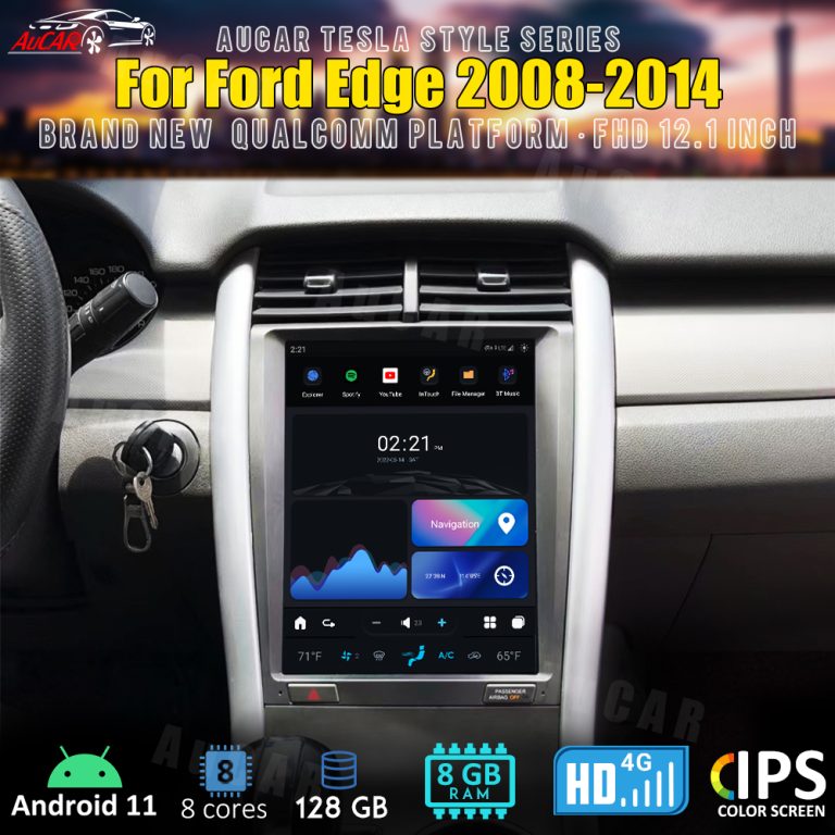 Aucar's Best Tesla Android 11 Aucar Ford Edge Android Module | Aucarauto