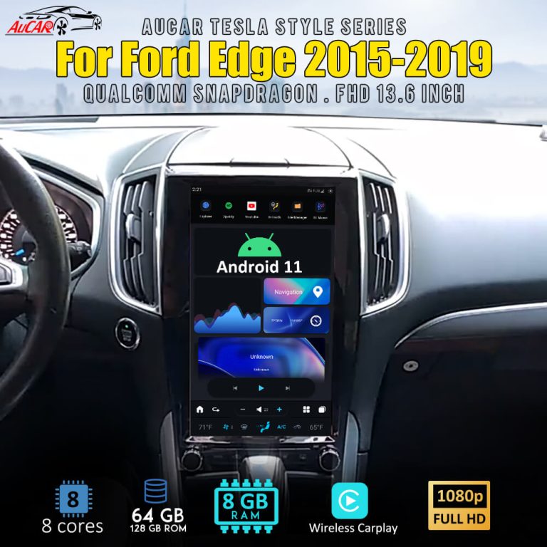 Aucar's Best Tesla Android 11 Aucar Ford Edge Android Module | Aucarauto