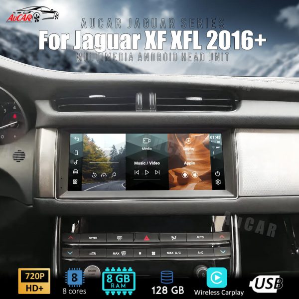 Aucar's Best Android 13 Aucar Jaguar XF XFL Android Module | Aucarauto