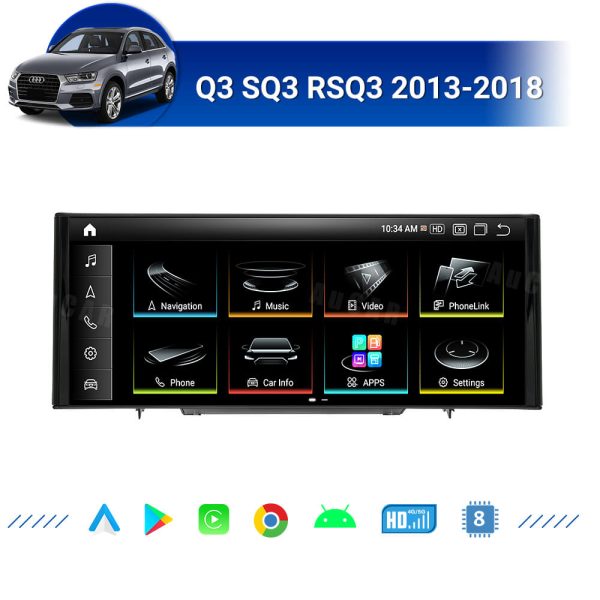 Aucar's Best Android 13 Aucar For Audi Q3 SQ3 RSQ3 Android Module ...