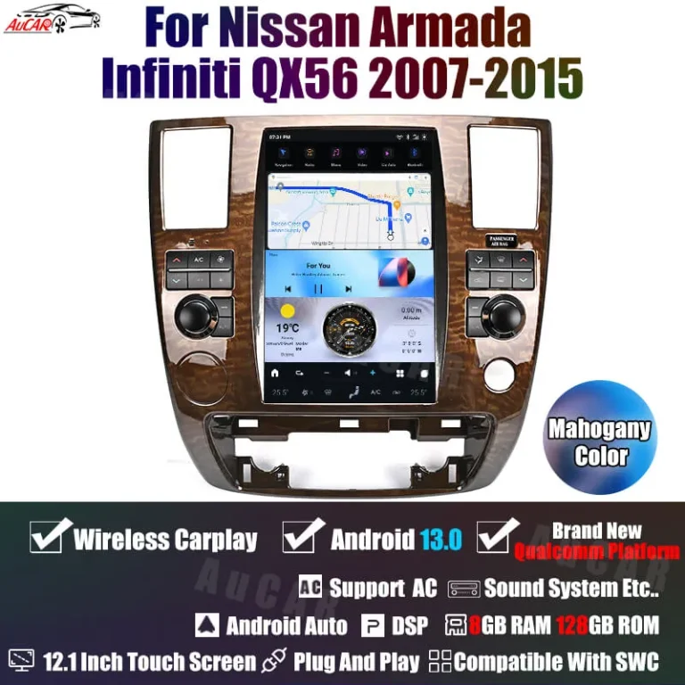 Aucar's Best Android Aucar For Nissan Armada Infiniti QX56 Android ...