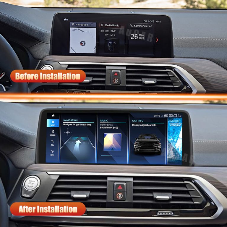 Aucar's Best Android 13 Aucar For BMW X3/X4 G01/G02 2018-2020 Car ...