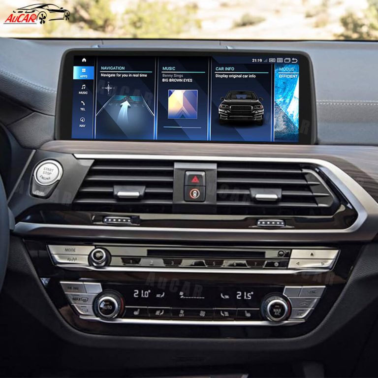 Aucar's Best Android 13 Aucar For BMW X3/X4 G01/G02 2018-2020 Car ...