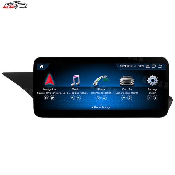 Best AuCAR Android Head Unit Car Video For Mercedes-Benz E-Class W212 5 ...
