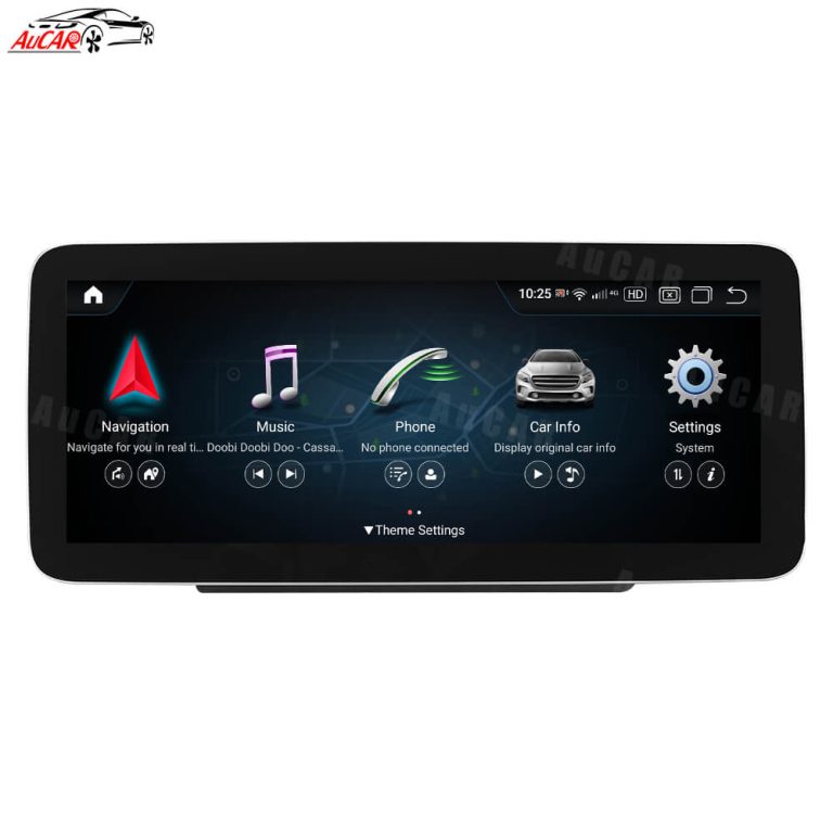 Best AuCAR Android Head Unit Car Video For Mercedes Benz GLC/C/V class ...
