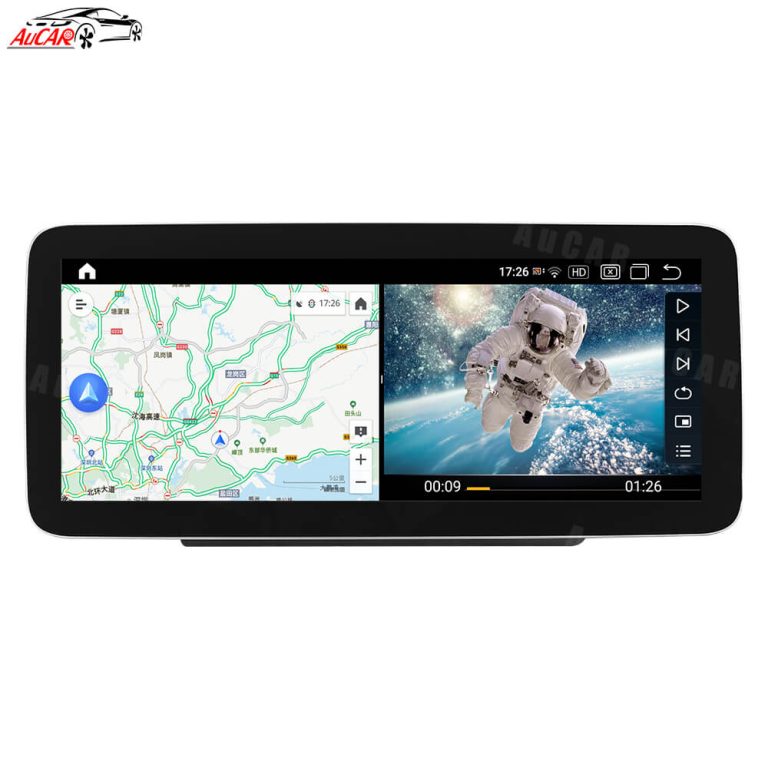 Best AuCAR Android Head Unit Car Video For Mercedes Benz GLC/C/V class ...