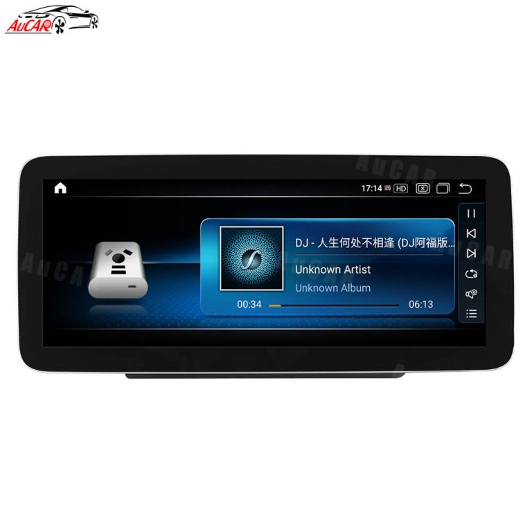 Best AuCAR Android Head Unit Car Video For Mercedes Benz GLC/C/V class ...