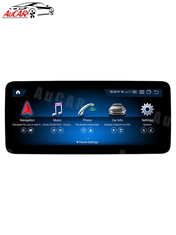 Best AuCAR Android Head Unit Car Video For Mercedes-Benz C-GLC-Class ...