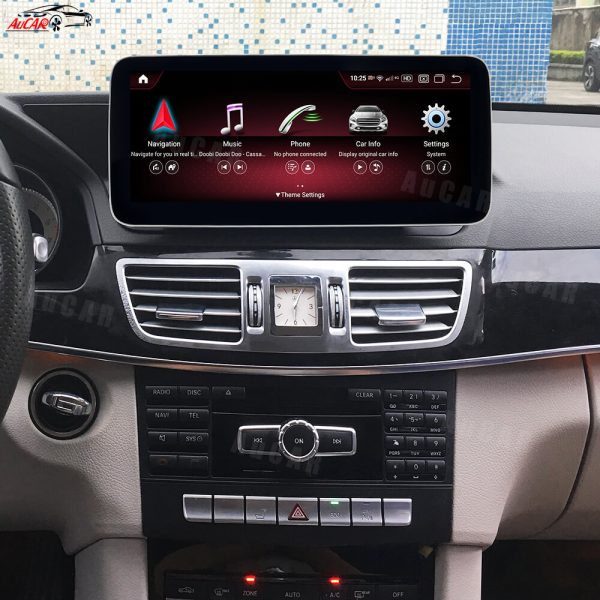 Best AuCAR Android Head Unit Car Video For Mercedes-Benz E-Class W217 ...