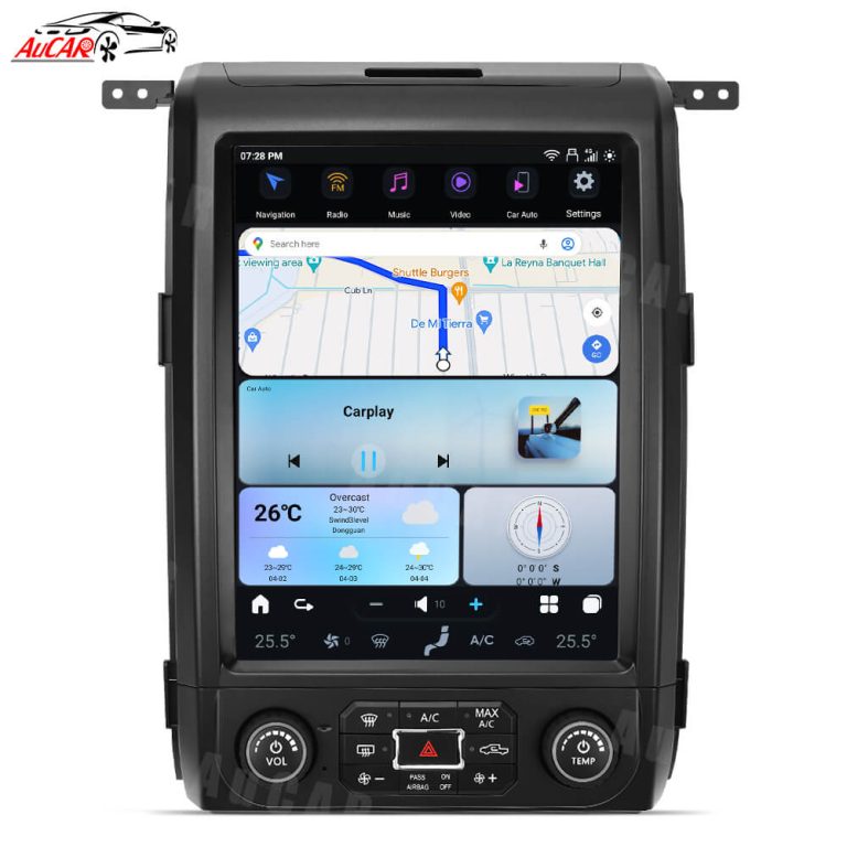 Aucar's Best Tesla Android 13 Aucar For Ford F150 F250 Raptor Android ...