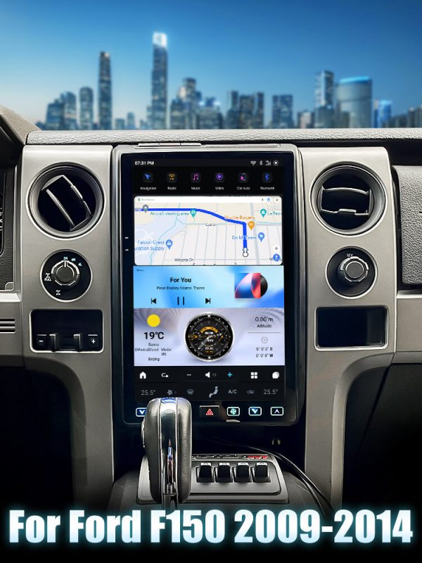 Aucar's Best Tesla Android 13 Aucar Ford F150 Android Module | Aucarauto