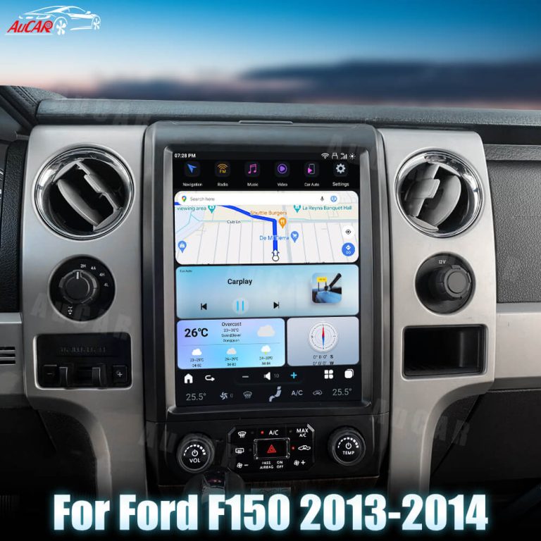 Aucar's Best Tesla Android 13 Aucar For Ford F150 F250 Raptor Android ...