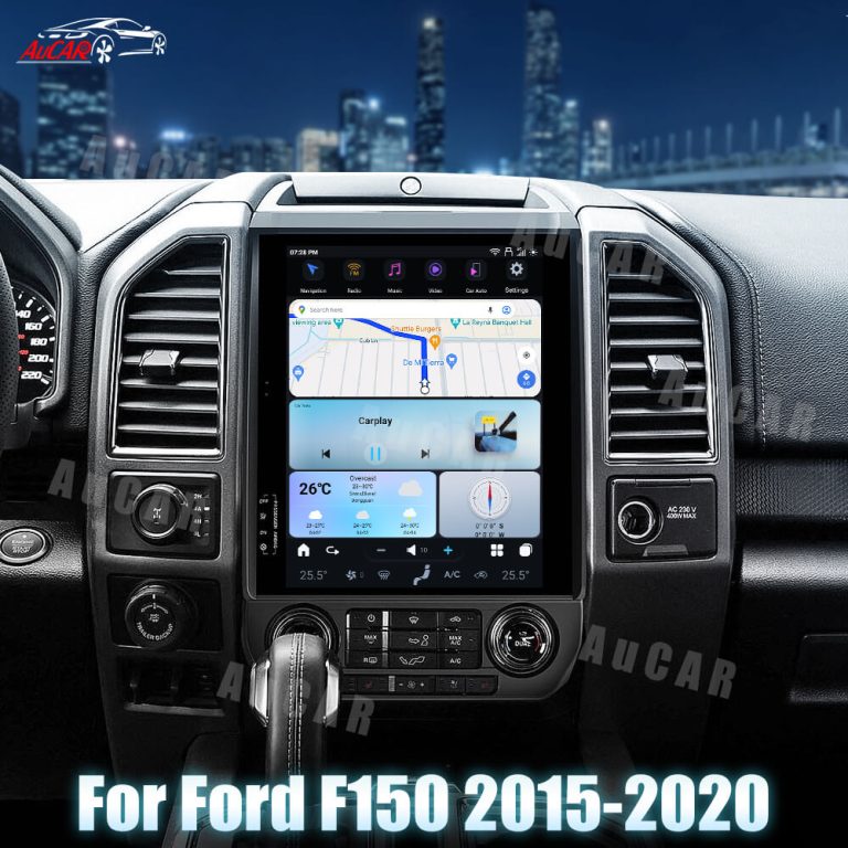 Aucar's Best Tesla Android 13 Aucar Ford F150 F250 Raptor 2015-2020 ...