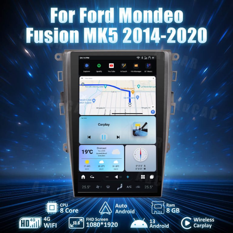 Android Car Head Units, Android Car DVD Player, Car Radio - AuCarAuto