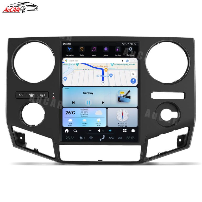 Aucar's Best Tesla Android 13 Aucar Ford F250 F350 F450 F650 2010-2016 ...