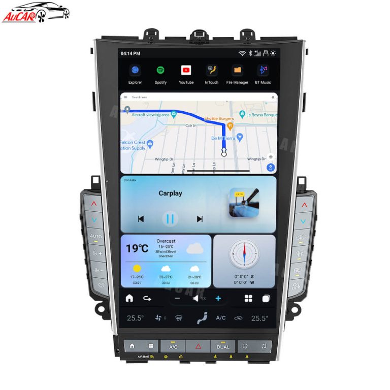 Aucar's Best Tesla Android 13 Aucar Infiniti MK7 Q50 Android Module ...
