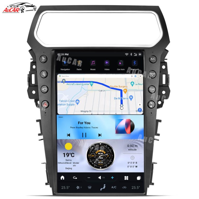 Aucar's Best Tesla Android 13 Aucar Ford Explorer 2011-2019 Android ...