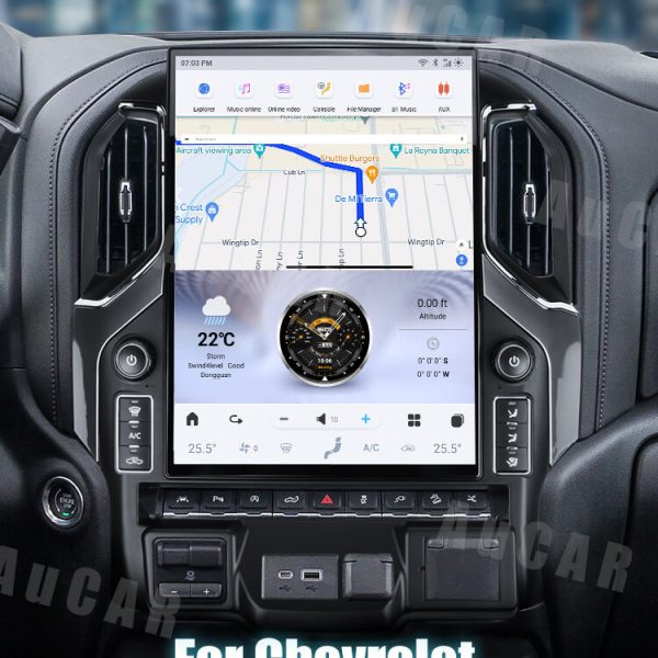 Android Car Head Units, Android Car DVD Player, Car Radio - AuCarAuto