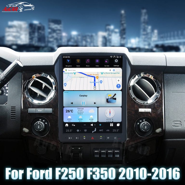 Aucar's Best Tesla Android 13 Aucar Ford F250 F350 2010-2016 Android ...