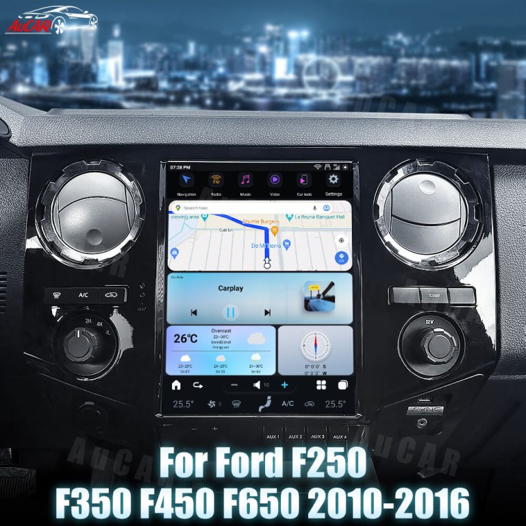 Aucar's Best Tesla Android 13 Aucar Ford F250 F350 F450 F650 2010-2016 ...