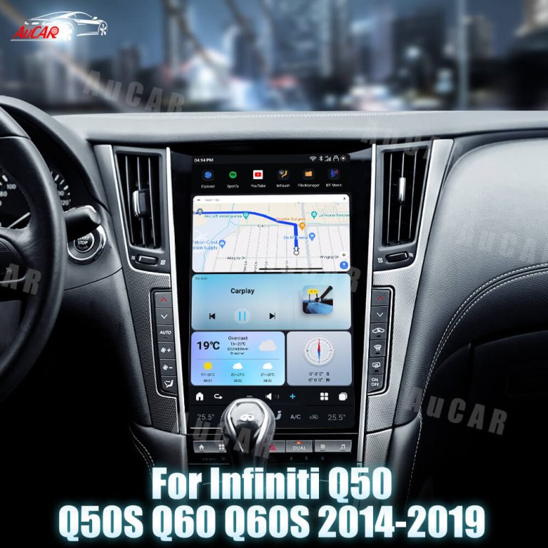 Aucar's Best Tesla Android 13 Aucar Infiniti MK7 Q50 Android Module ...