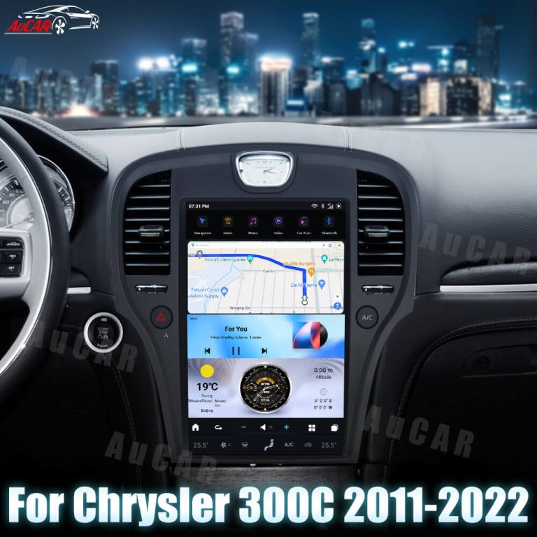 Aucar's Best Tesla Android 13 Aucar Chrysler 300C Android Module ...