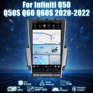 Aucar's Best Tesla Android 13 Aucar Infiniti MK7 Q50 Android Module ...